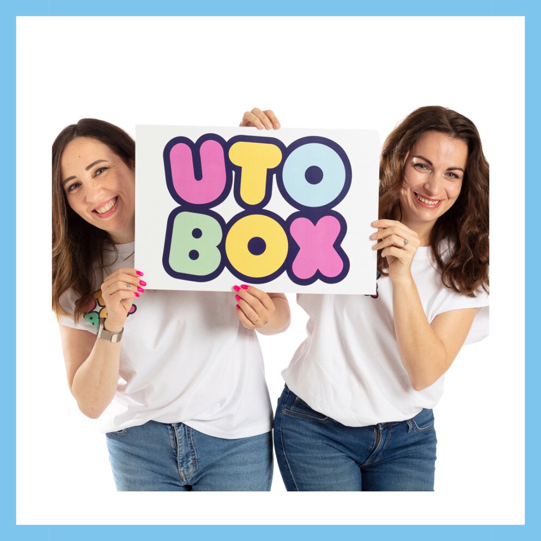 UTO BOX | Attività creative per bambini portatili e pronte all'uso