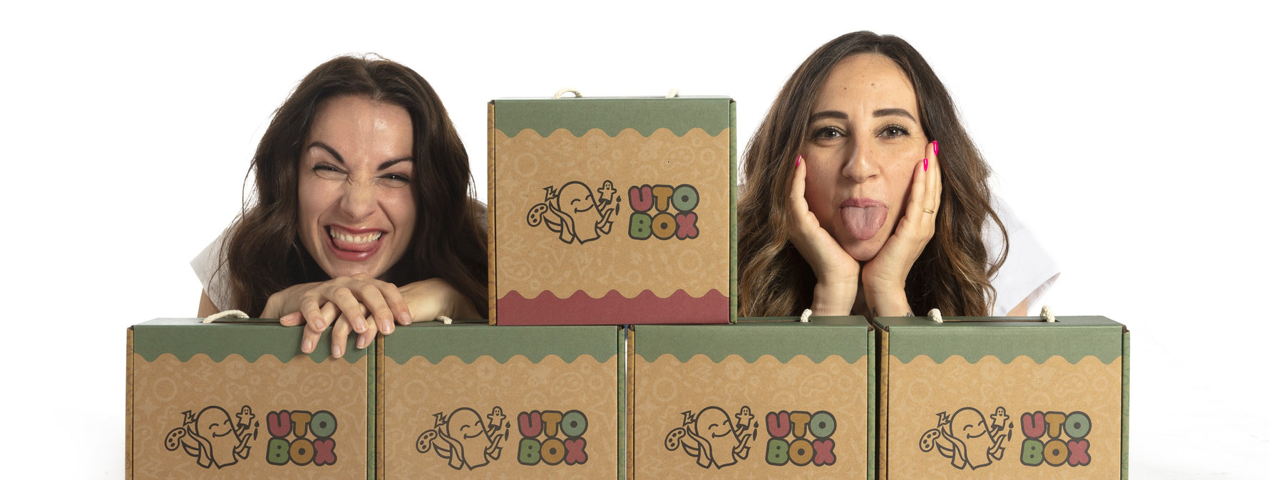 UTO BOX | Attività creative per bambini portatili e pronte all'uso